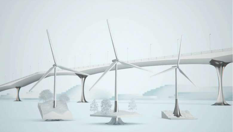 Bygger vindkraft-fundamenter inspirert av planters rotsystem | Tu.no