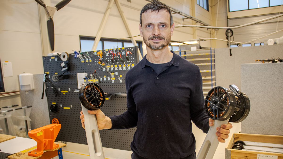 Droneindustri på Sunnmøre: – Markedet for disse er ubeskrivelig stort ...