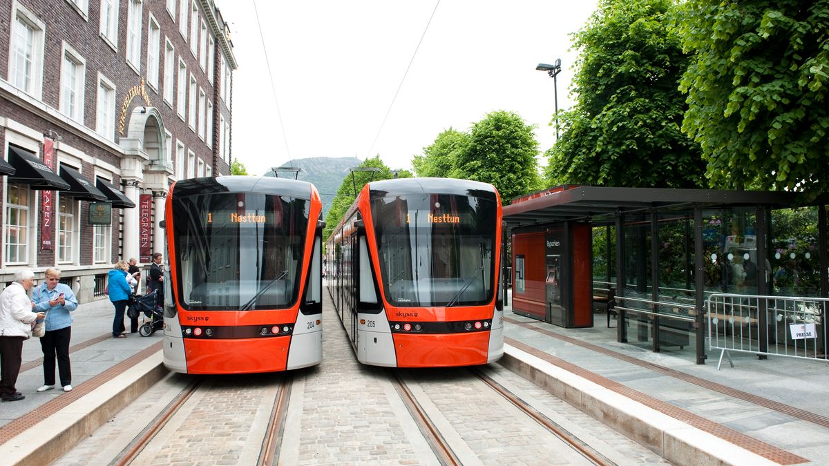 Bybanen i Bergen er enda et skritt nærmere Åsane | Tu.no