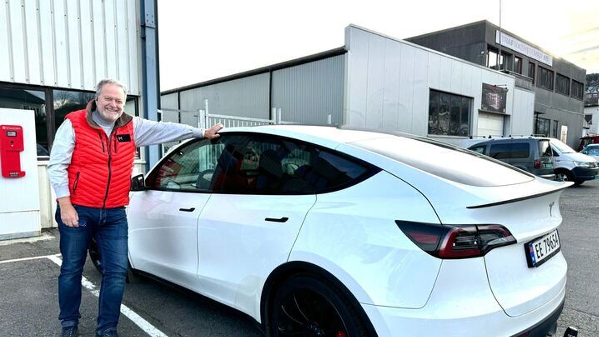 Bye-bye, Tesla | Tu.no