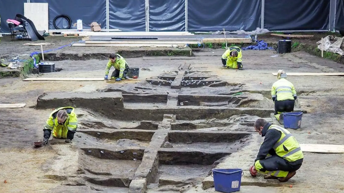 Redder nagle for nagle i forfallent vikingskip | Tu.no