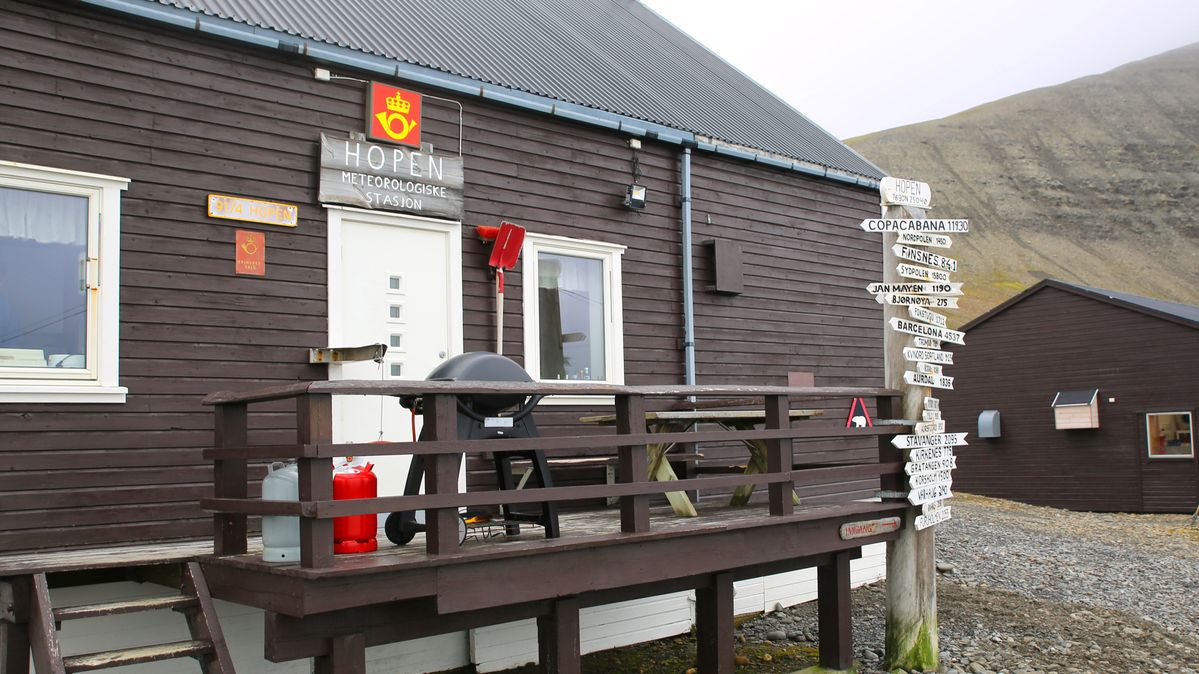 Værstasjon på Svalbard trues av klimaendringene | Tu.no
