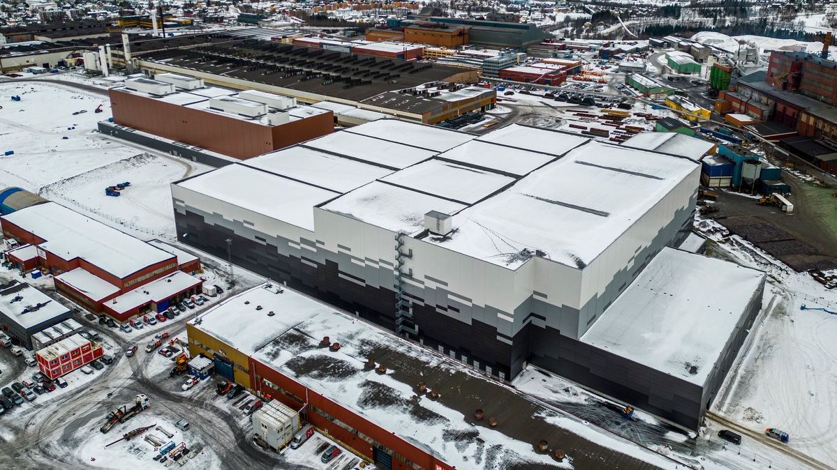 Industrianlegget har stått tomt i 600 dager: – Vekker oppsikt i ...